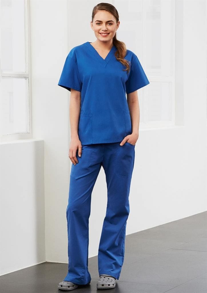 Ladies Classic Scrub Bootleg Pants - H10620 - Geelong Medical ...